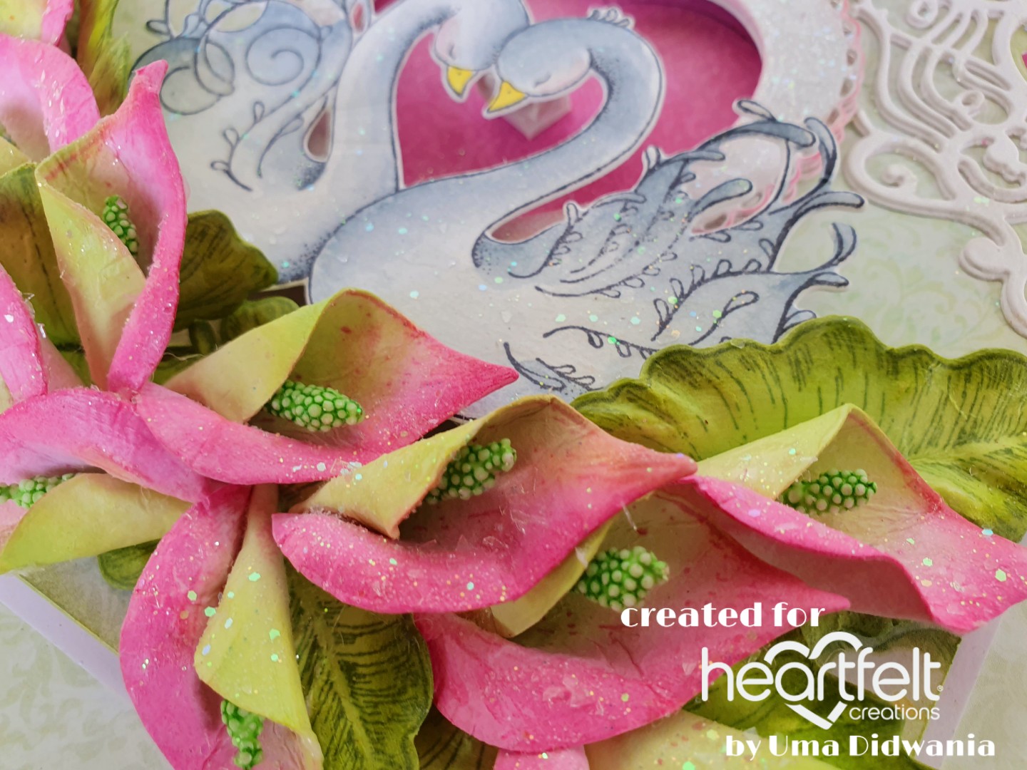 Little Rosebud craft: A Gift From The Heart