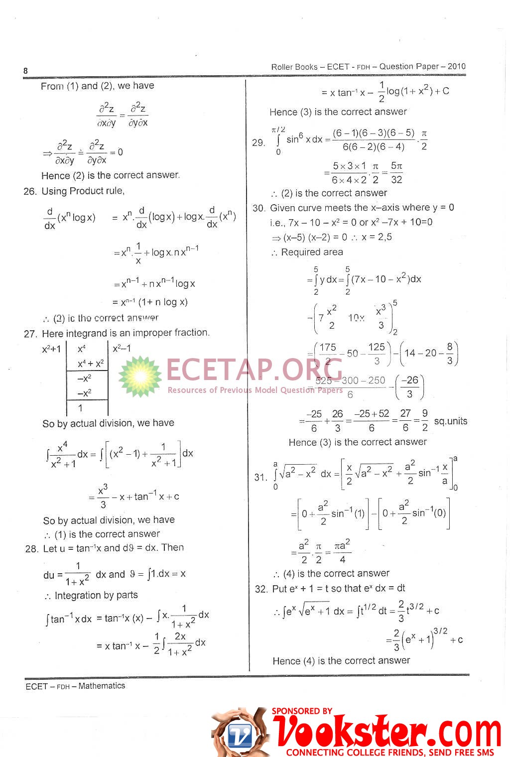 ECETAP - 2016, Previous, Model Papers, Question Papers EEE,ECE,SCE,CIVIL,MECHANICAL.: ecet ...