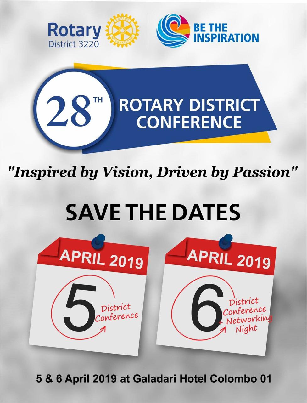 Rotary Club of Colombo: January 2019