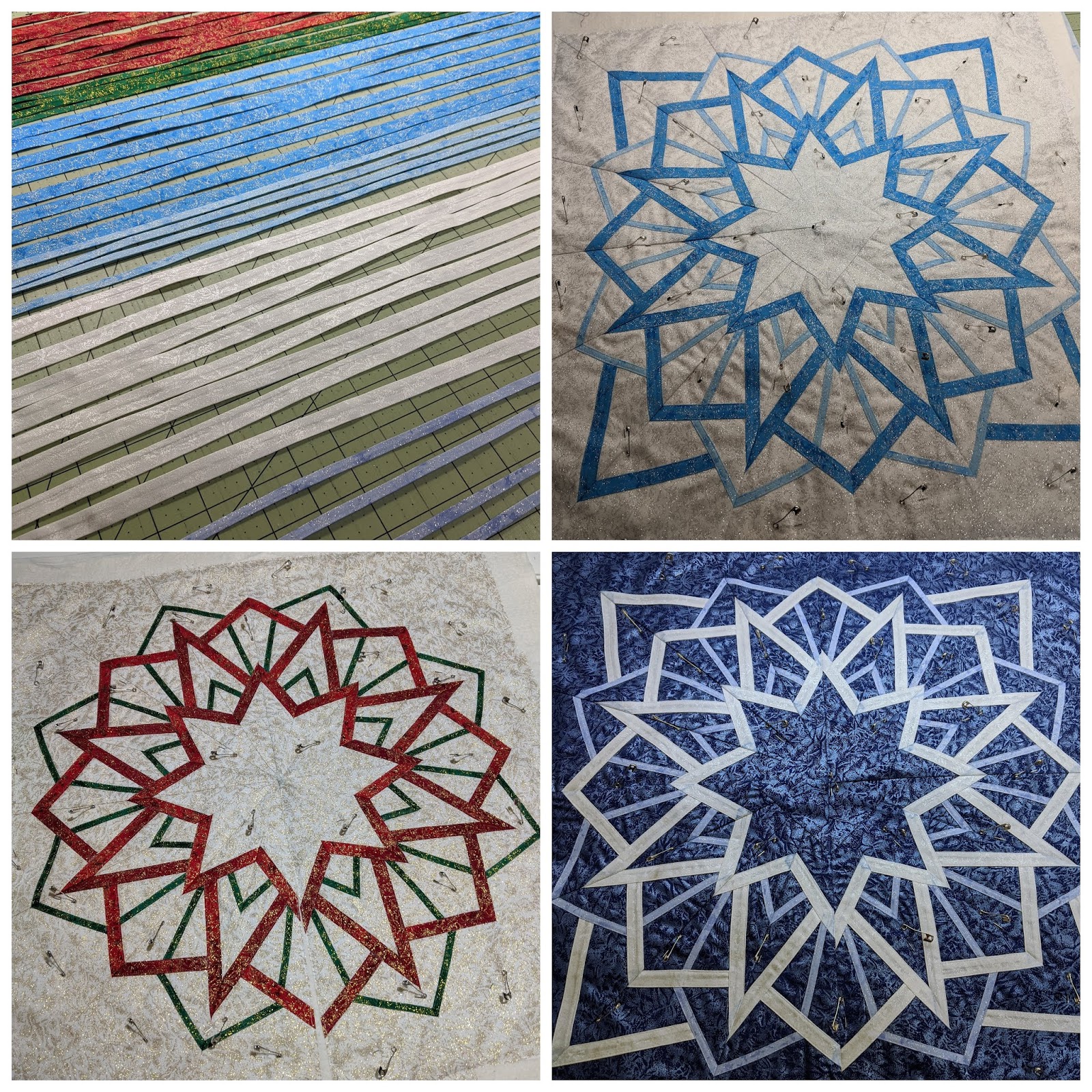 Glam Holiday Fun with Michael Miller Fabrics