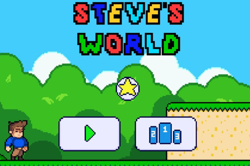 Super steve world | Juegos - Juegos Gratis Online en Juegalo