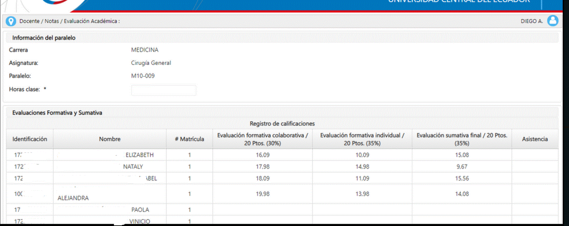 UCE-DTIC: Calendario Exámenes 2020-2020 e información académica. Paso ...