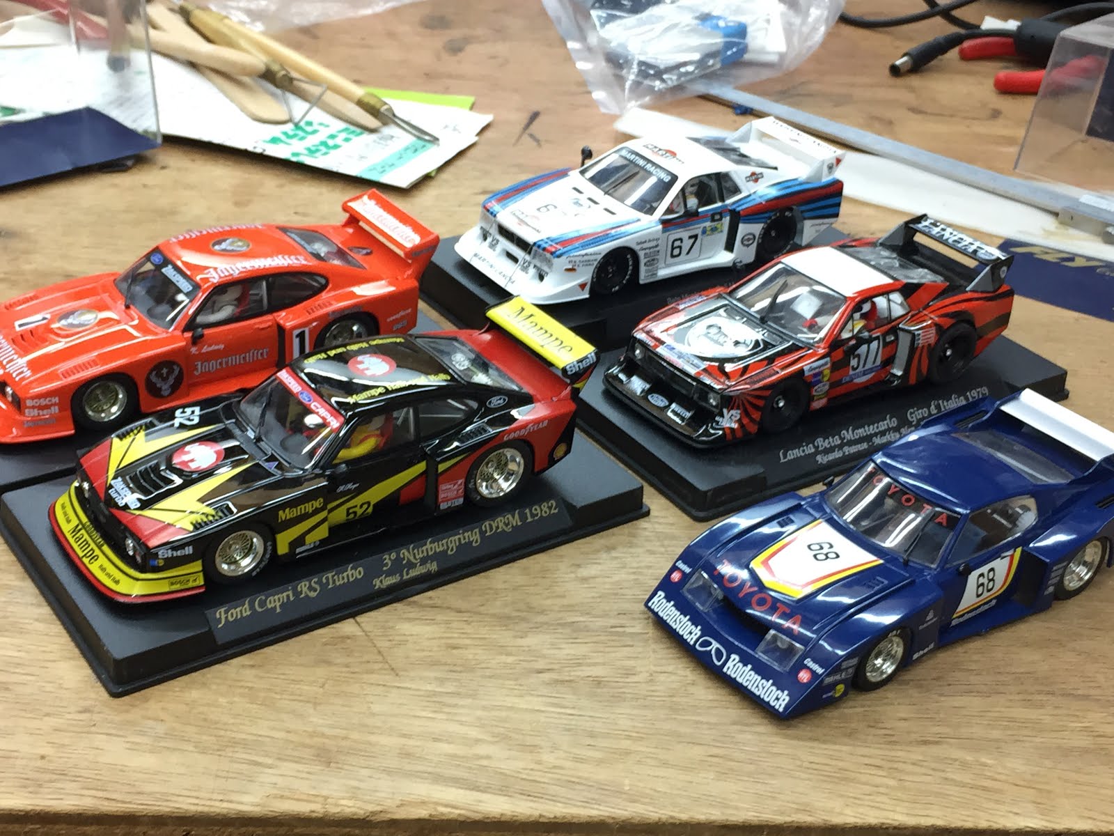 tokiNano -Custom dNano blog-: Zakspeed Ford Capri Turbo in Mampe 1978