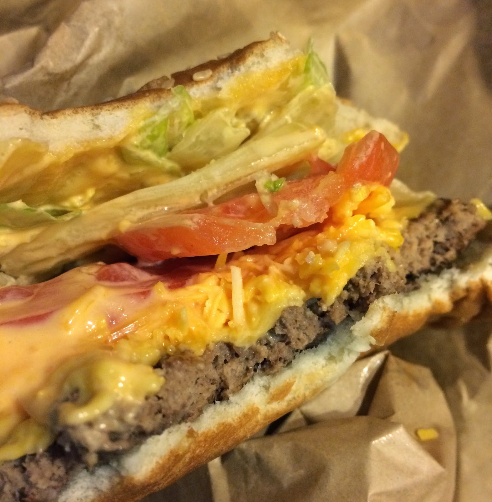 Four Cheese Whopper From Burger King / バーガーキングのフォーチーズ ワッパー ~ I'm Made ...