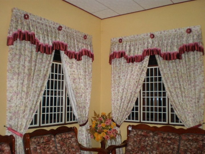 RumahKu-SyurgaKu: Design Langsir Yang Menarik