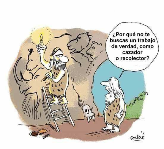 Los cómics de Machete: Humor prehistórico
