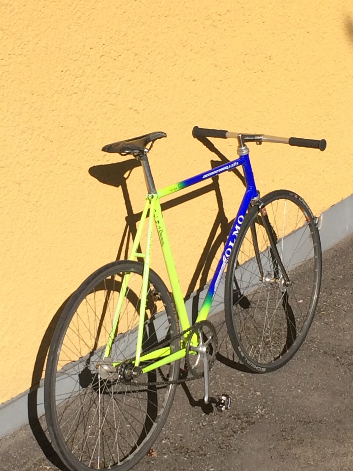 Vapaa ratas: Olmo Scatto Pista