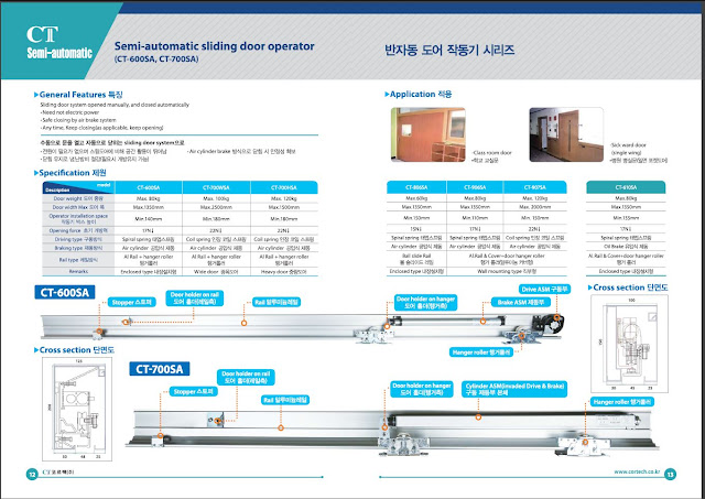 Cortech_Manufacturer of many kinds of automatic and semi-automatic door ...