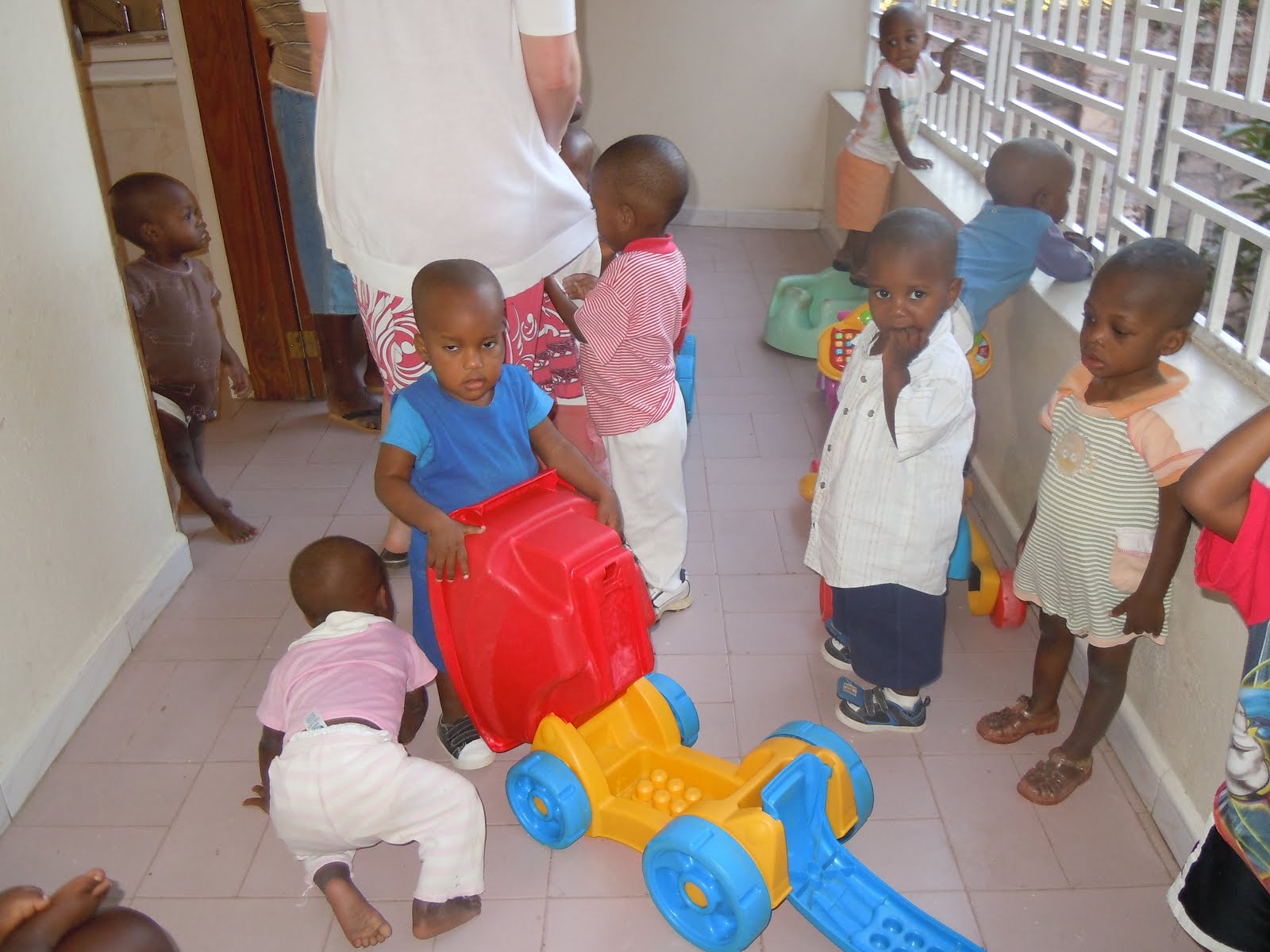 From Haiti to Home: The Creche