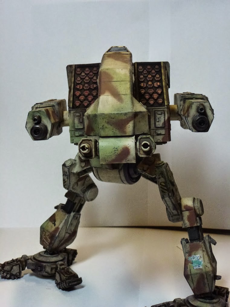 FCY: Battlemech Models: Awesome-sauce