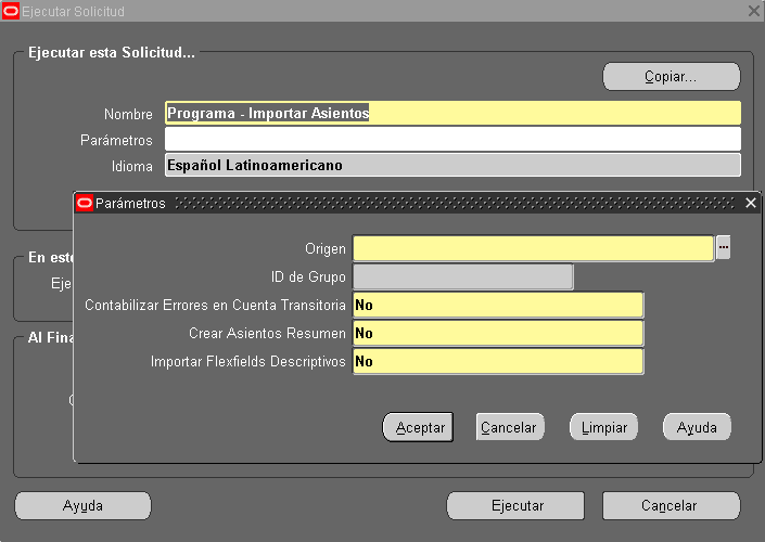 Compartiendo Tips de Oracle: La tabla GL_INTERFACE