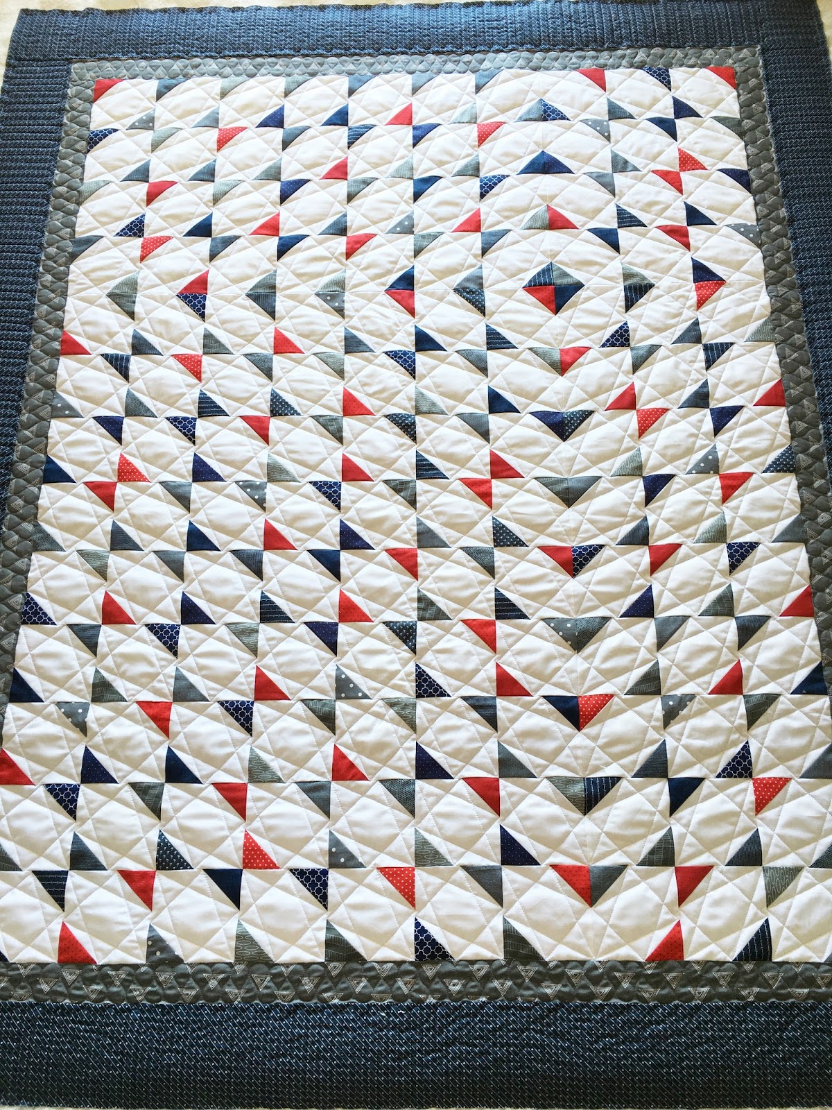 Quilting It: Joleene's "Tag Team" quilt!