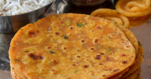 Veggie Platter: Indian Bread Series ~ Tikar Roti / Tikkar Roti