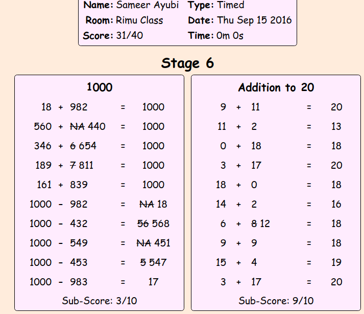 Sameer: Prototec Stage 6 Timed