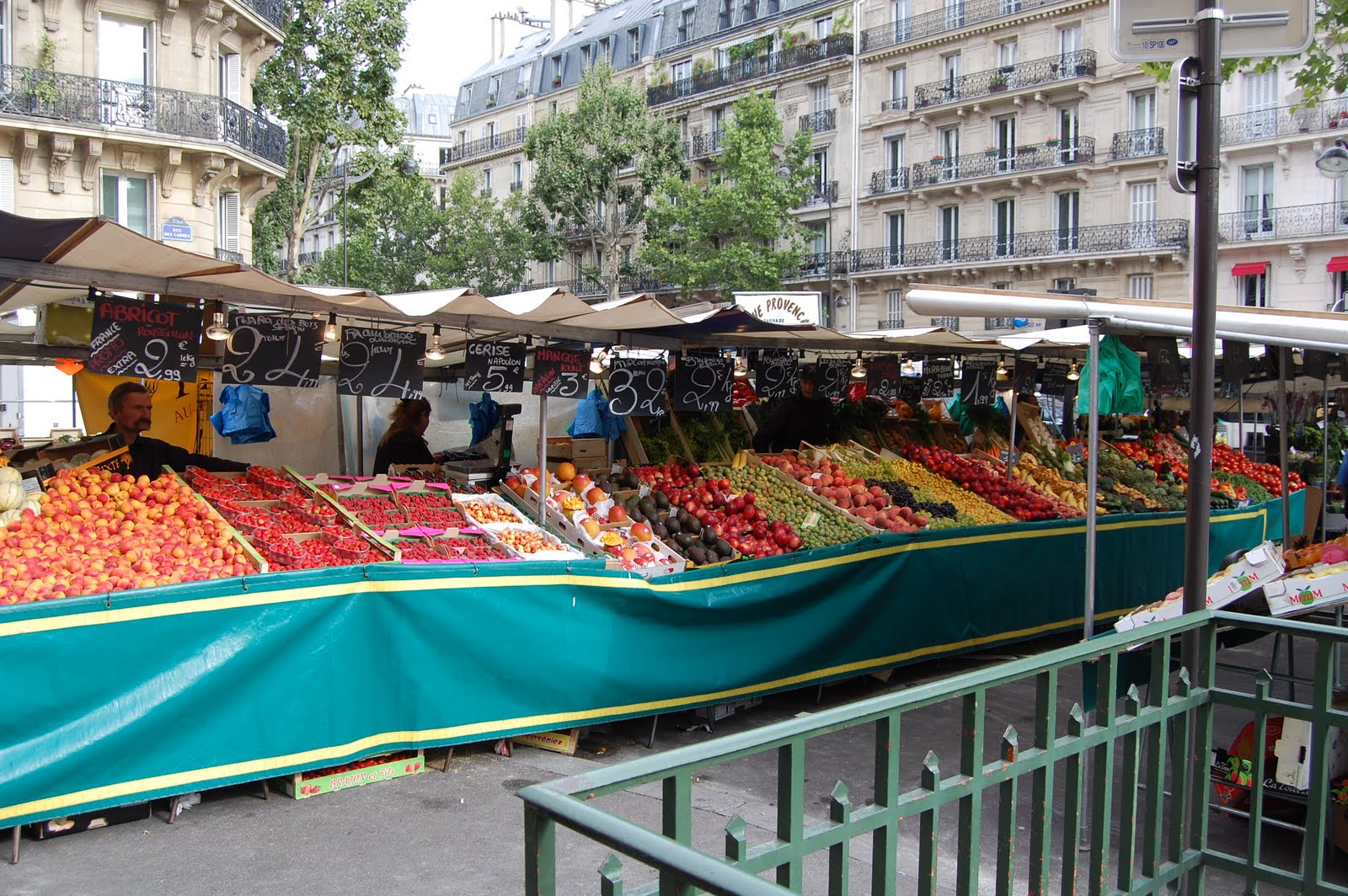 Rive Gauche: Os mercados de Paris