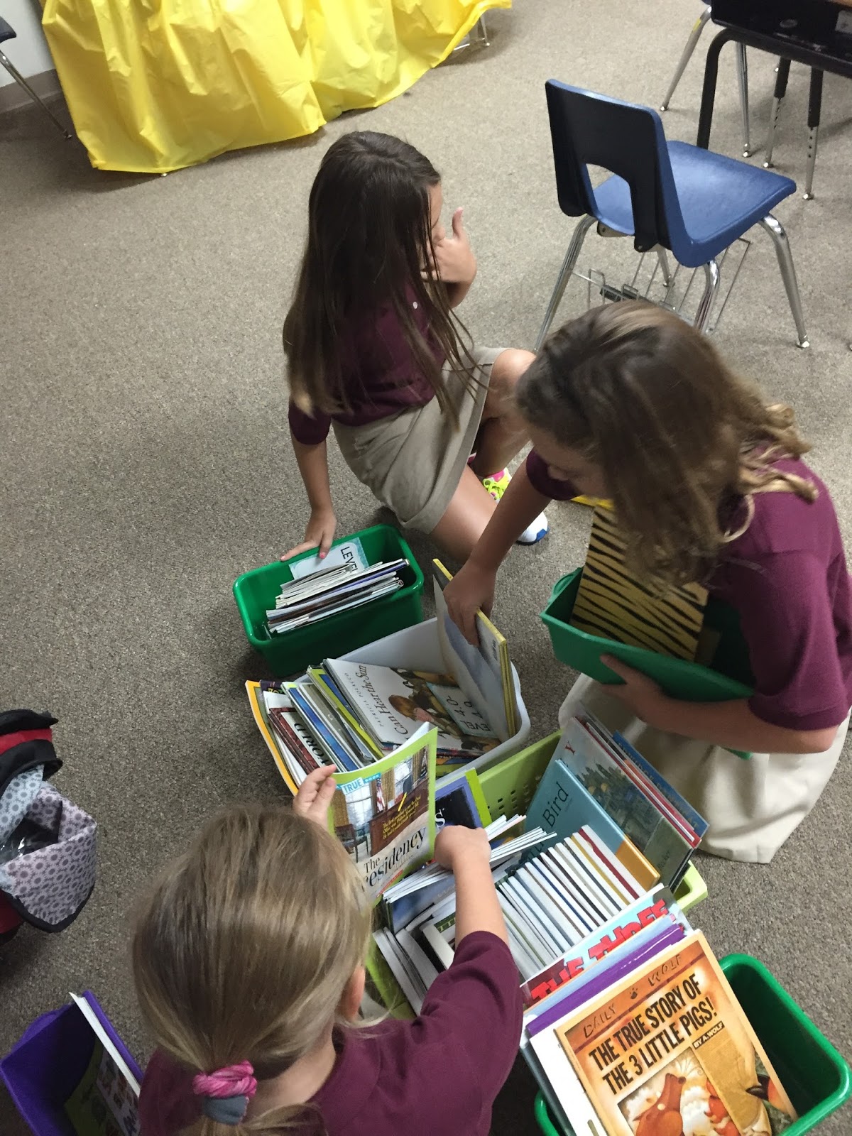 Mrs. Meeks' 4th Grade Class Blog: Getting excited about READING!
