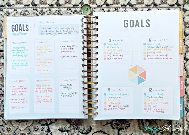 Simply in Control: Inkwell Press Flex Planner Review