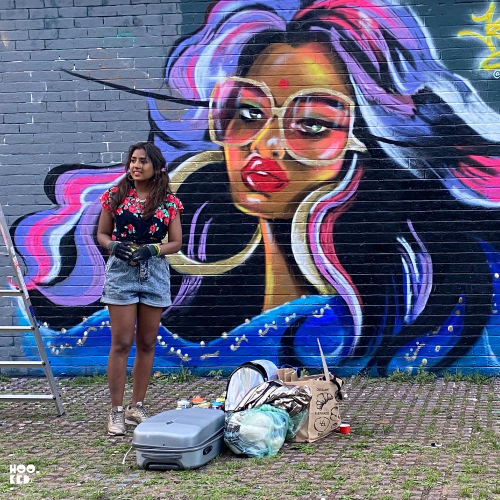 WOM Collective's All Female Anniversary Paint Jam | Hookedblog - Street ...
