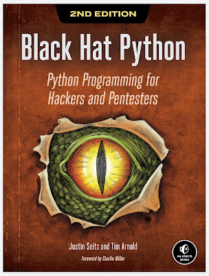 Black Hat Python: Python Programming for Hackers and Pentesters - KING ...