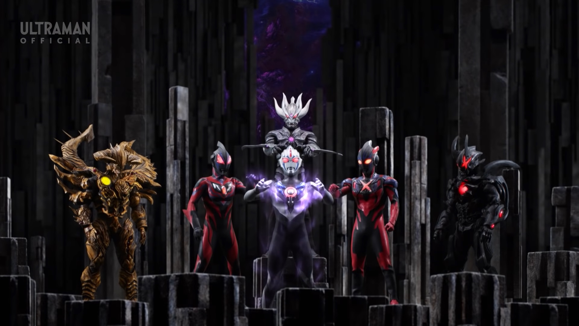 My Shiny Toy Robots: Miniseries REVIEW: Ultra Galaxy Fight: New ...