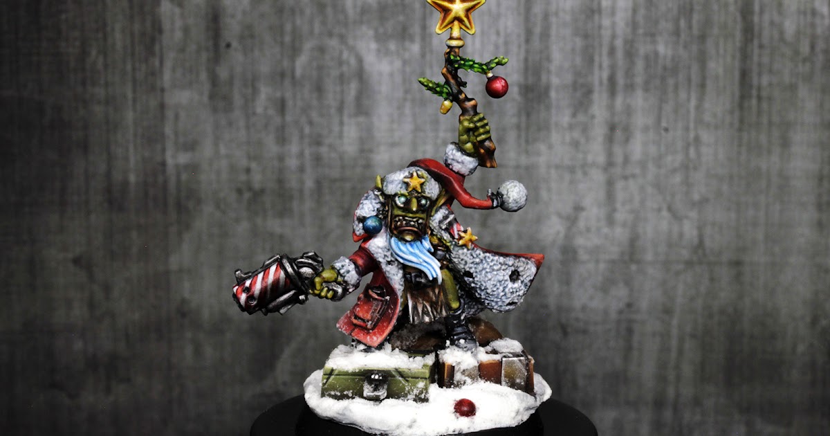 Vladd Painting: Da Red Gobbo Games Workshop Pro Painted