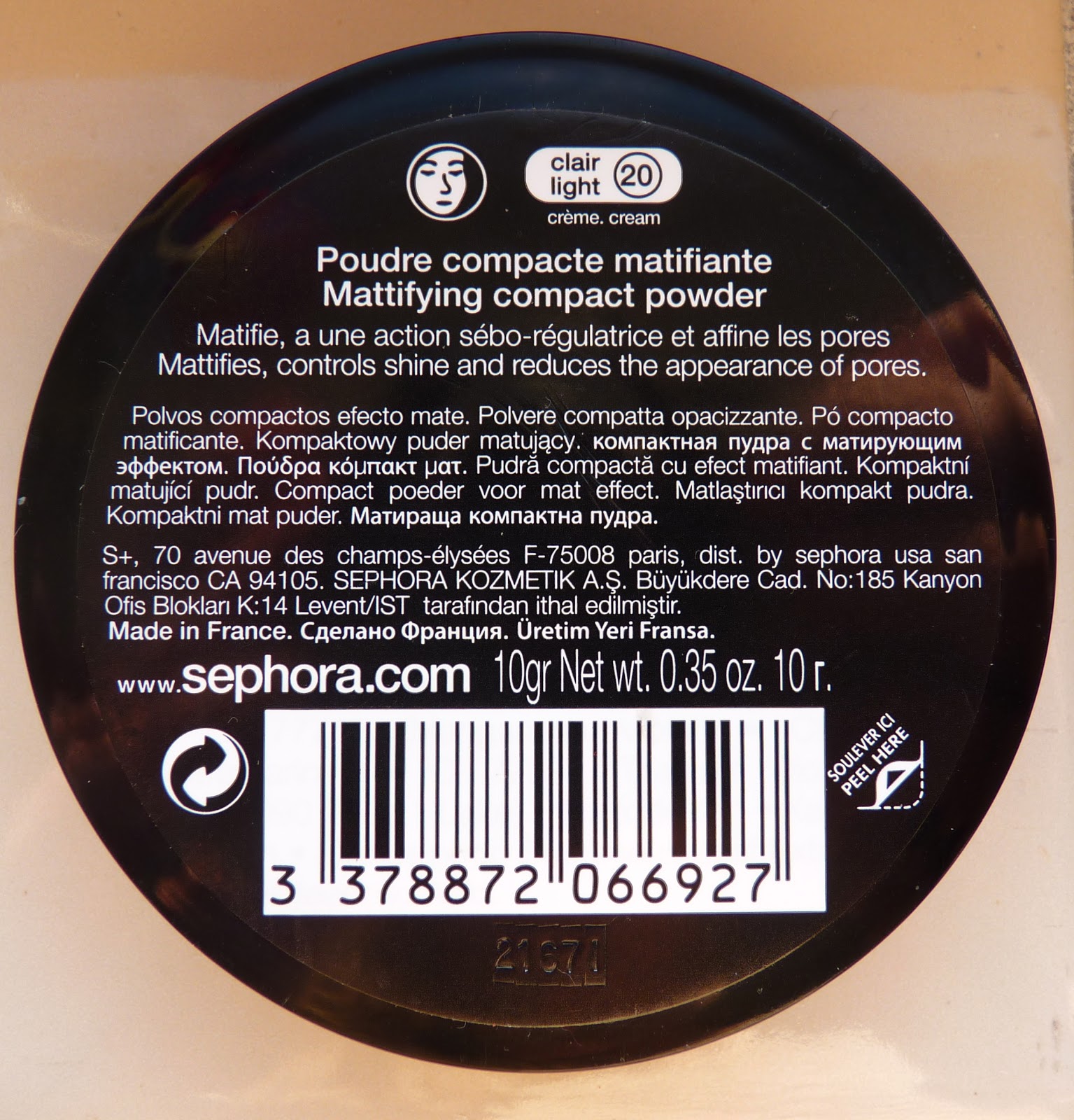 The Beautyroom: Review: Sephora Compact Powder & Highlighter