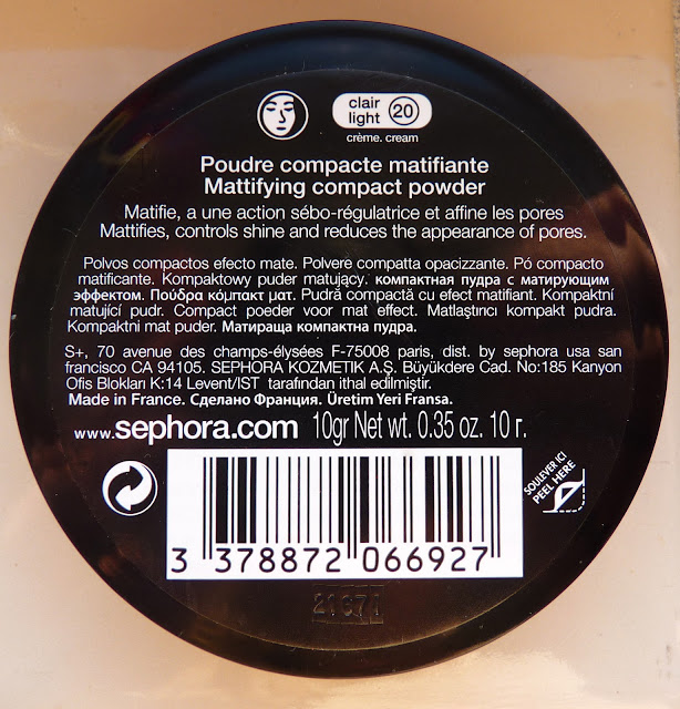 The Beautyroom: Review: Sephora Compact Powder & Highlighter