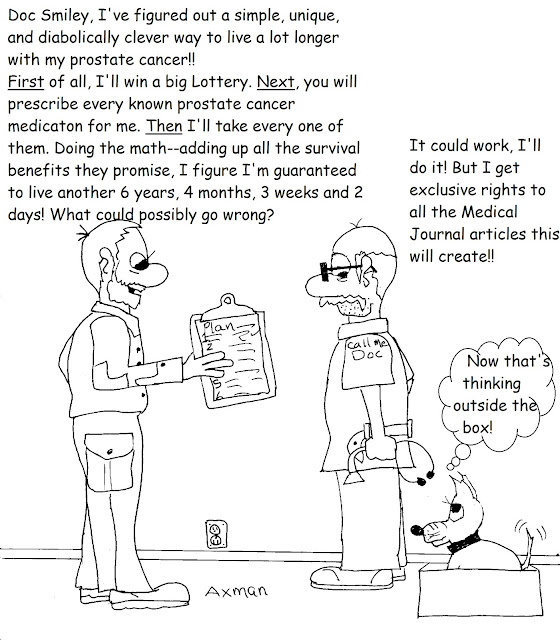 Cancer Clinical Trials: Clinical Trials in Cartoons