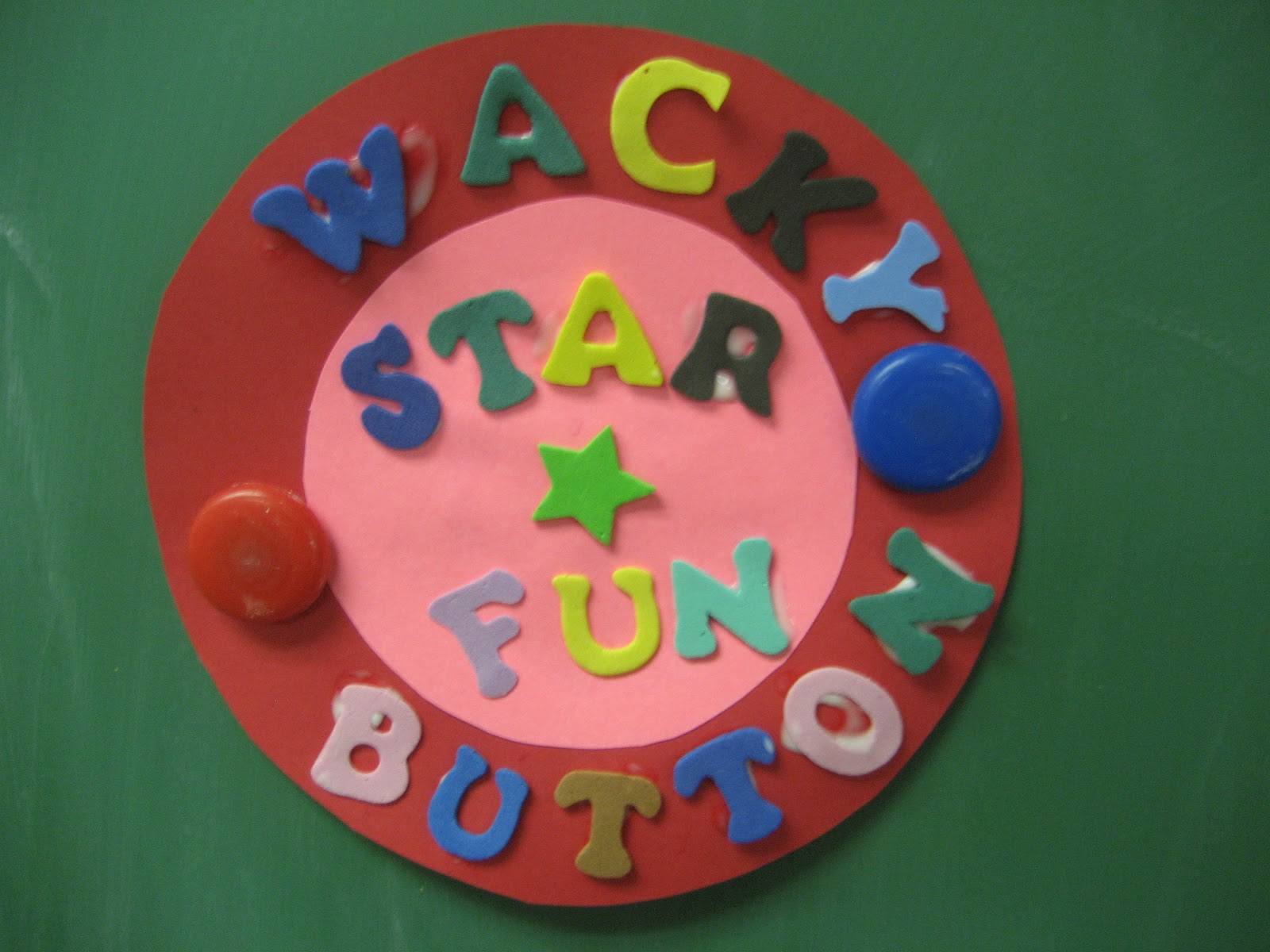 My Whole Brain Teaching Blog: Wacky Star Fun Button