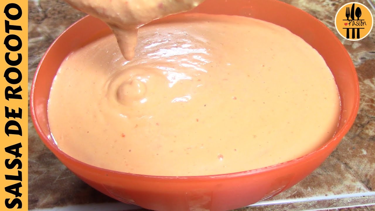Como hacer Salsa Uchucuta (Crema de Rocoto) - Recetas de Postres ...