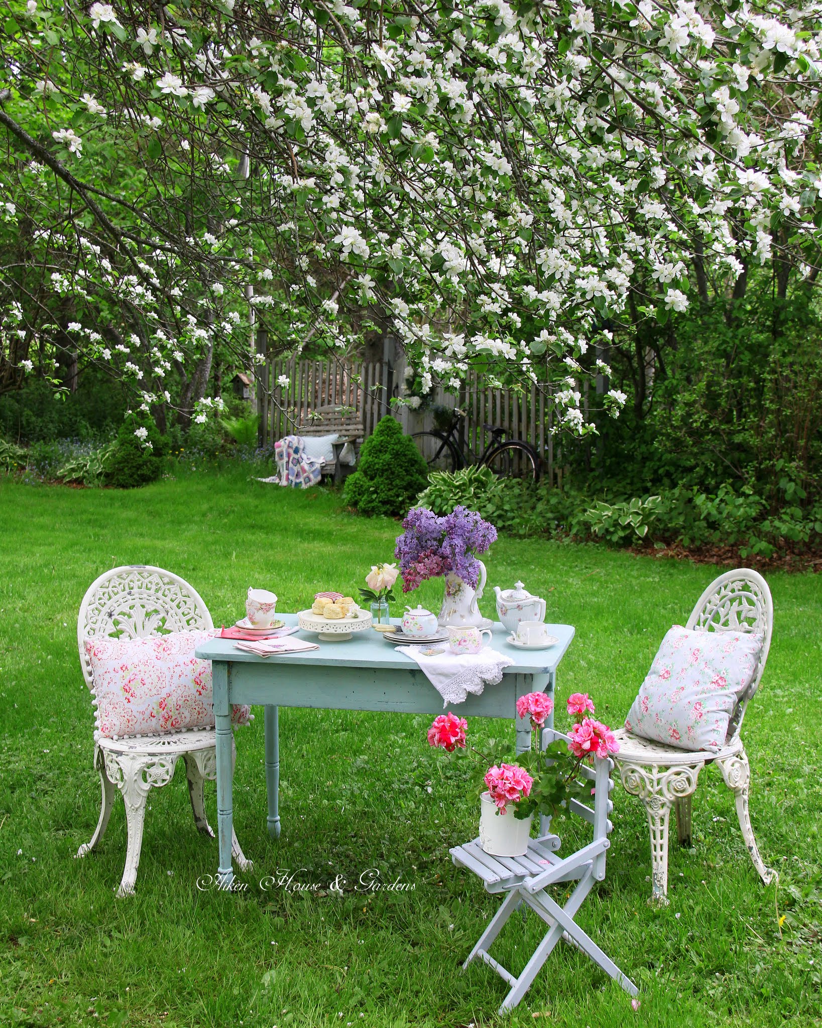 Aiken House & Gardens: Welcome Spring!