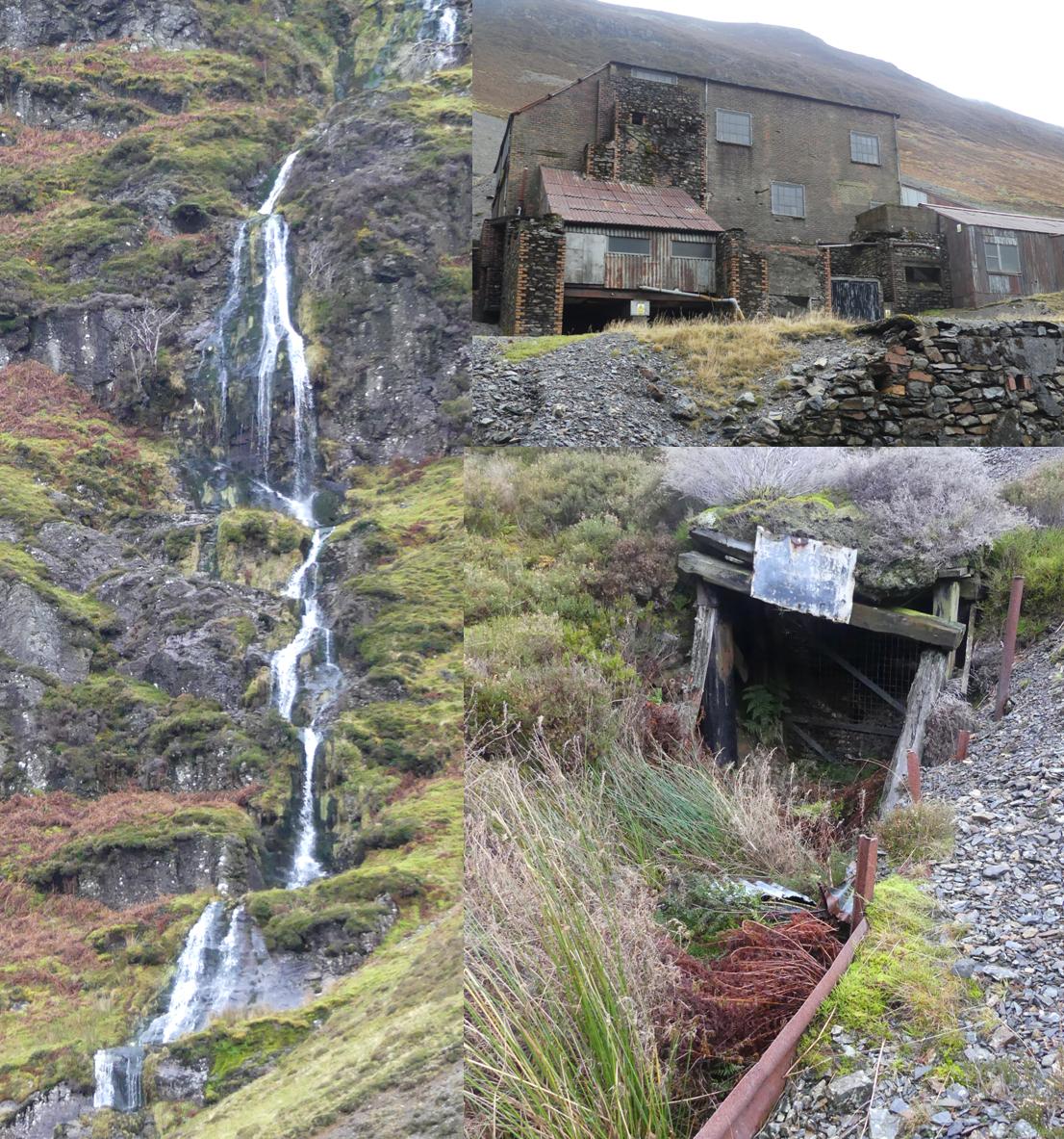 Julia Garner : Force Crag mine