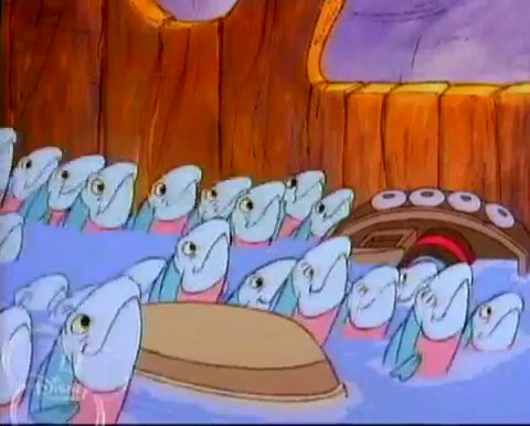 The New Adventures of Winnie The Pooh: Fish out of Water