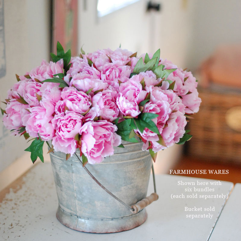 farmhouse musings: Pretty Pink Peonies