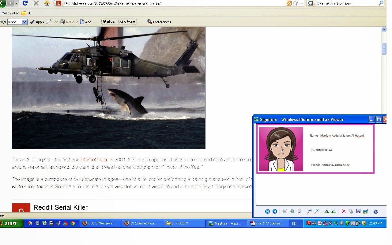 COL 270Achievement 7 Find An Example Of An Internet Prank Or Hoax col-270achievement-7-find-an-example-of-an-internet-prank-or-hoax