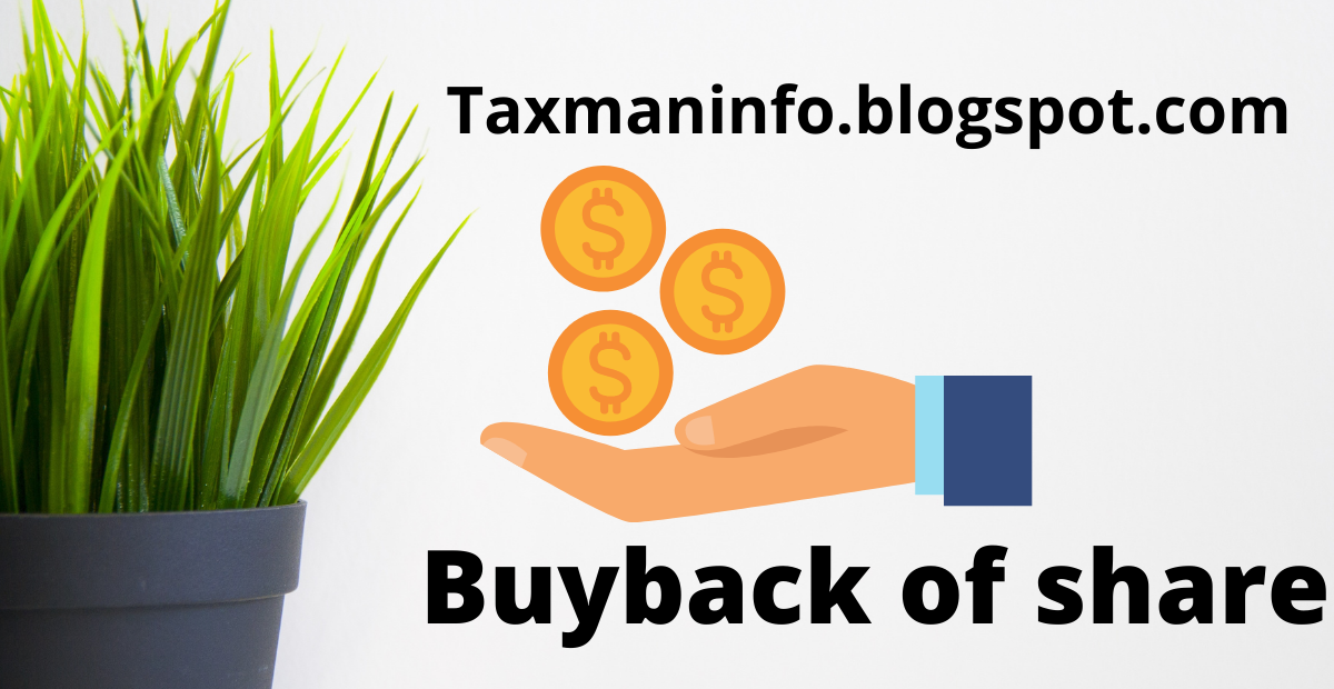 Taxmaninfo: What is the Purpose of a Share Buyback and How can ...