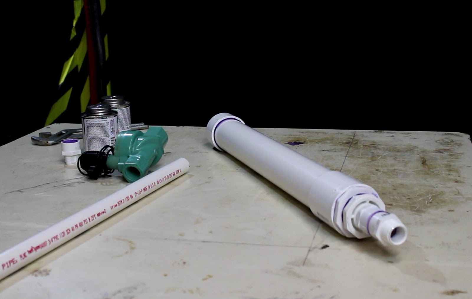 Jake Makes: PVC Air Cannon with Sprinkler valve