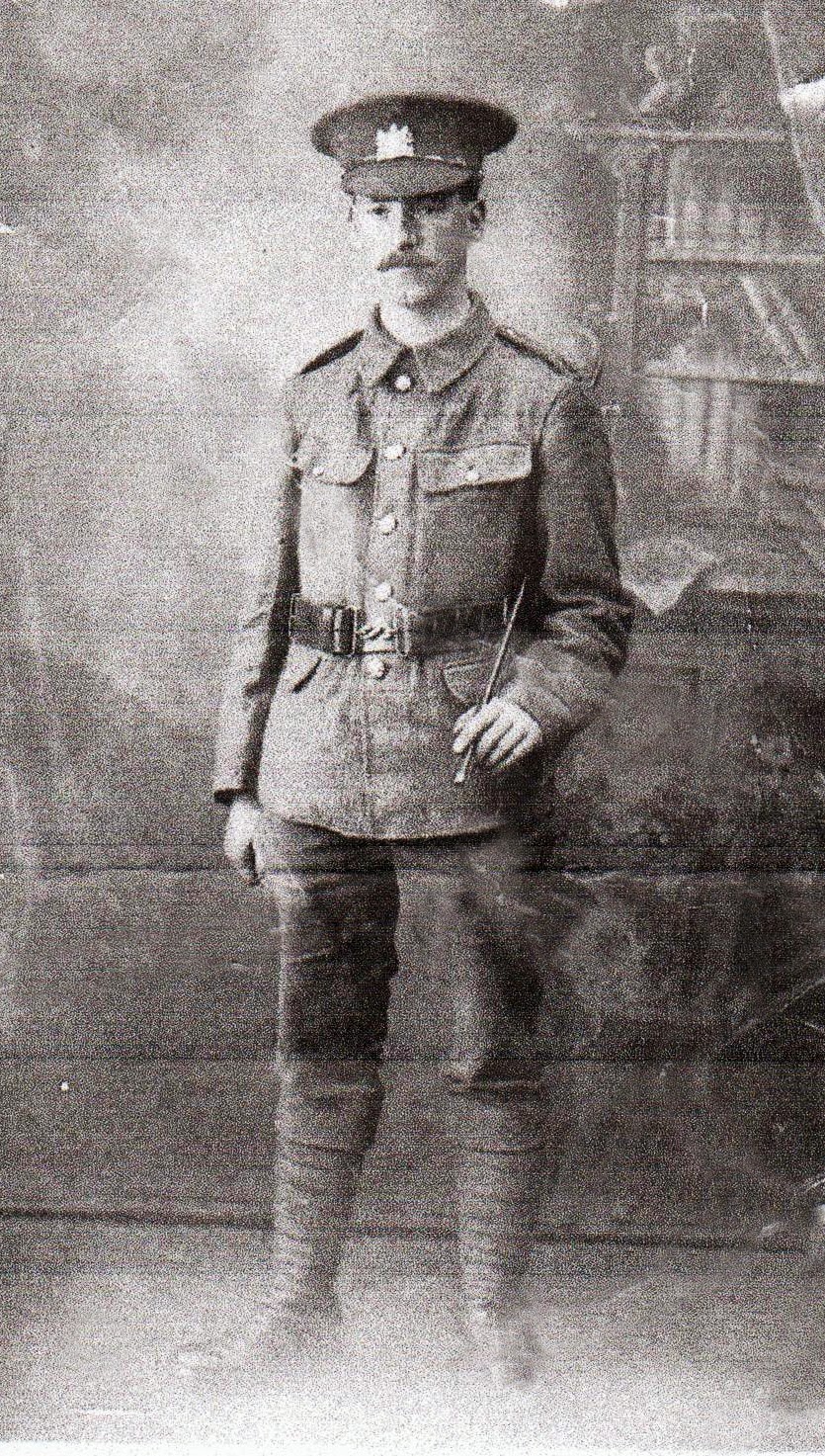 Thomas Poole in The Great War (1914-1918): 2015