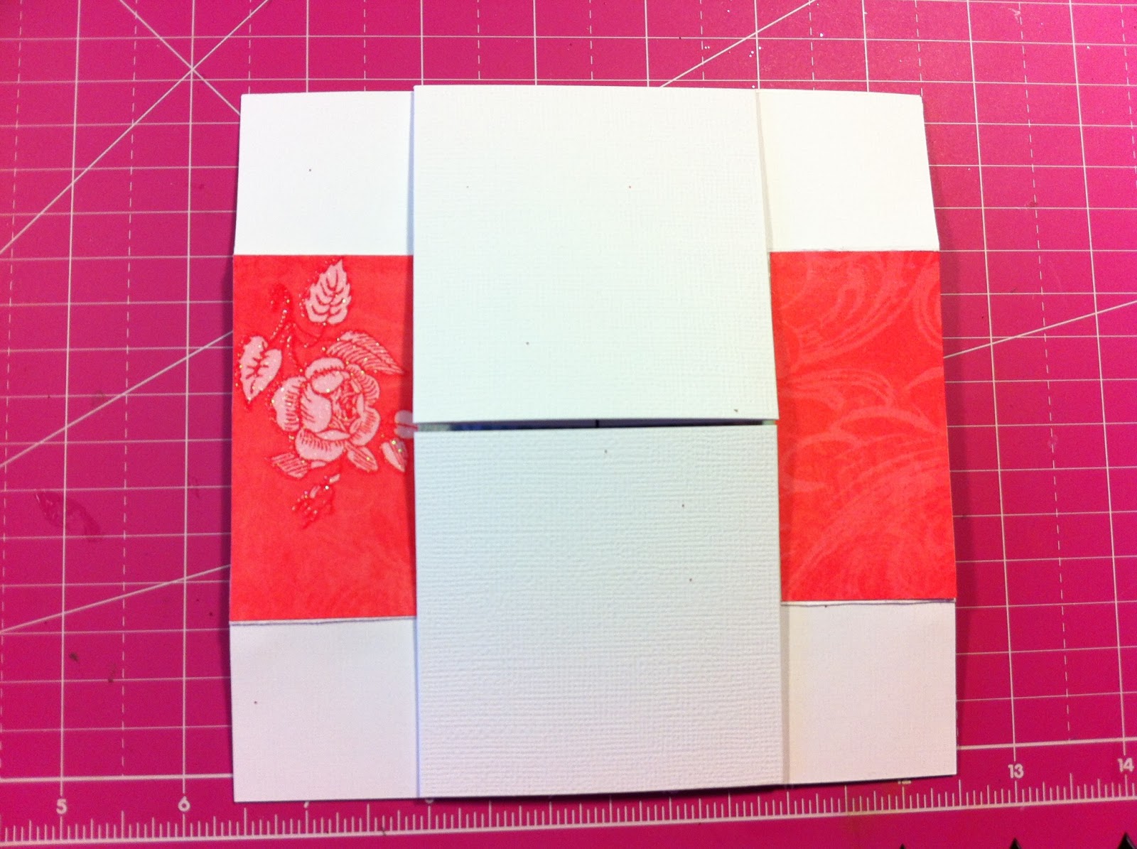 Pumpkin Spice & Everything Nice: Infinity Card Tutorial