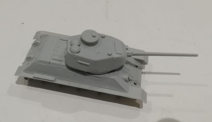 Trumpeter T-34/85 NVA "Tet" Offensive [FINISHED] - Vietnam GB ...