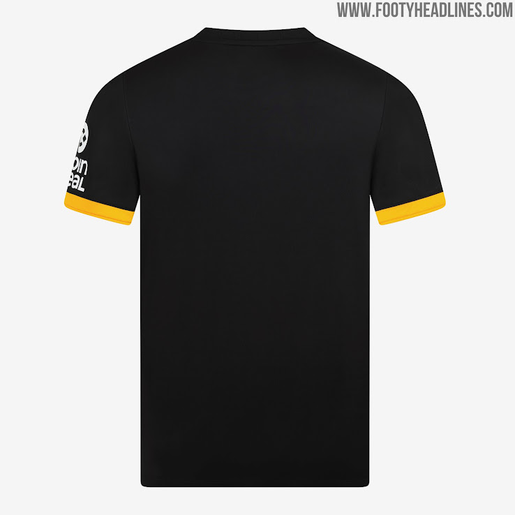 Wolves 19-20 Home & Away Kits Released - Footy Headlines