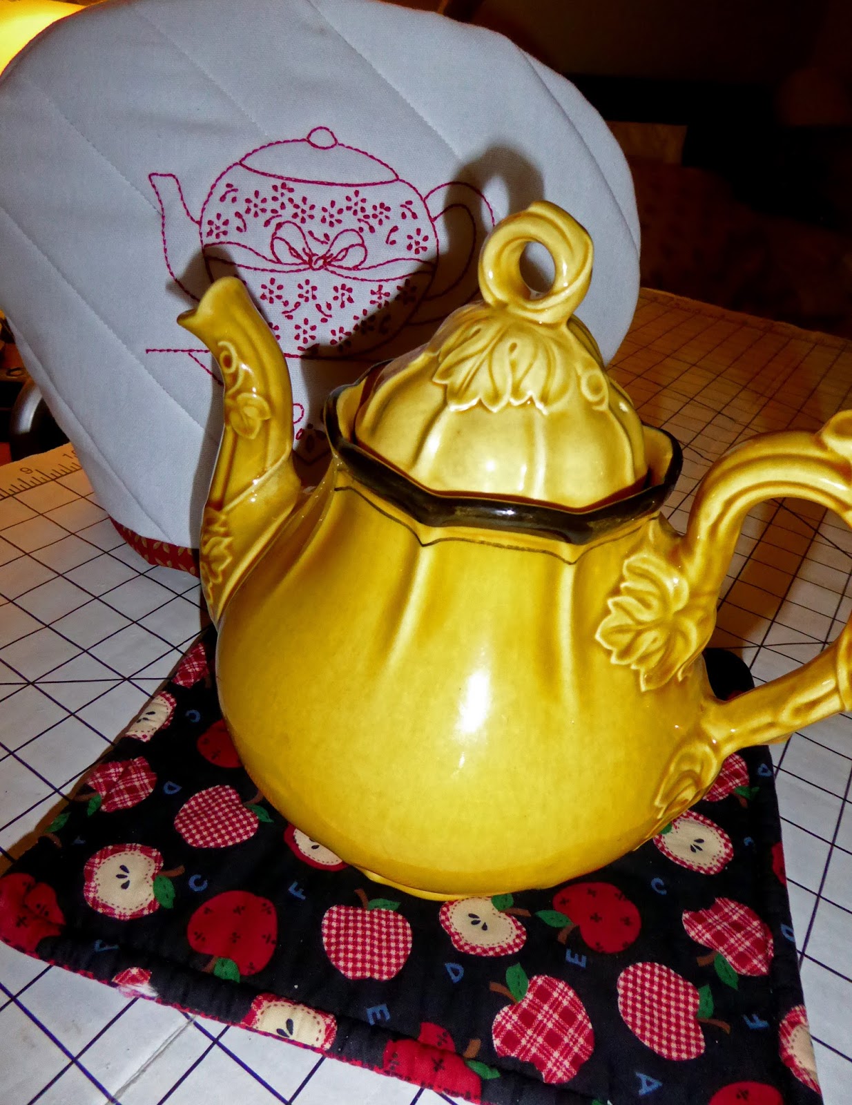 Dorrell Delineations: A Spot of Tea, Anyone?