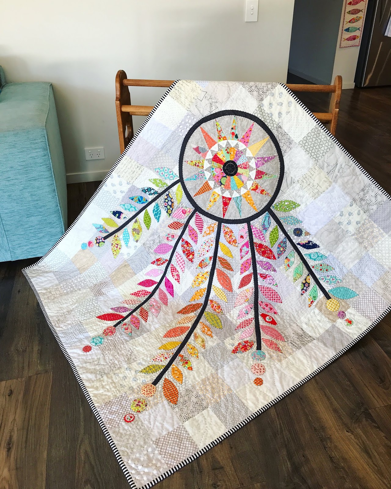 Dreamweaver Quilt - FINISHED - Samelia's Mum