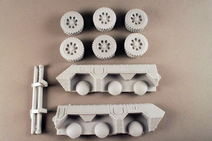 Chimera Conversion- Rapid Response Wheeled Kits - Faeit 212