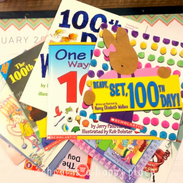 School Is a Happy Place: 100th Day 2014 (Done and Done)