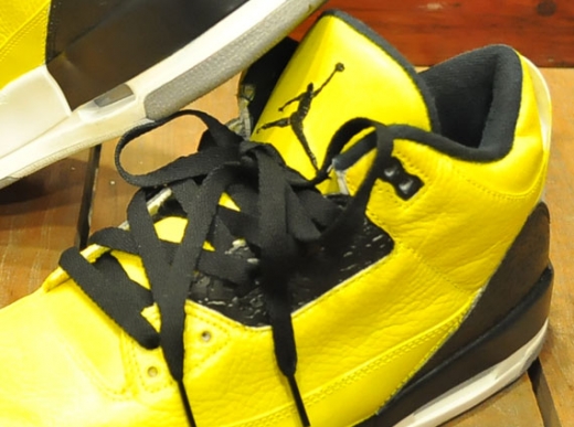 TalkKicks: Air Jordan 3 "Lightning" Custom