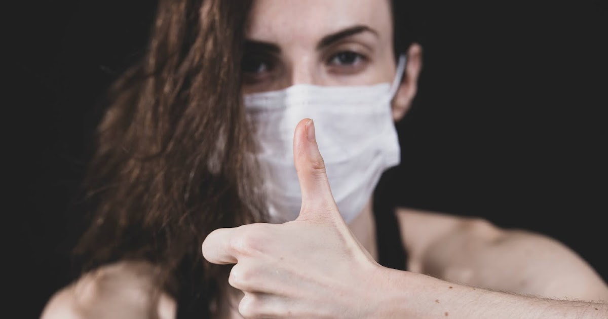 Put your mask back on