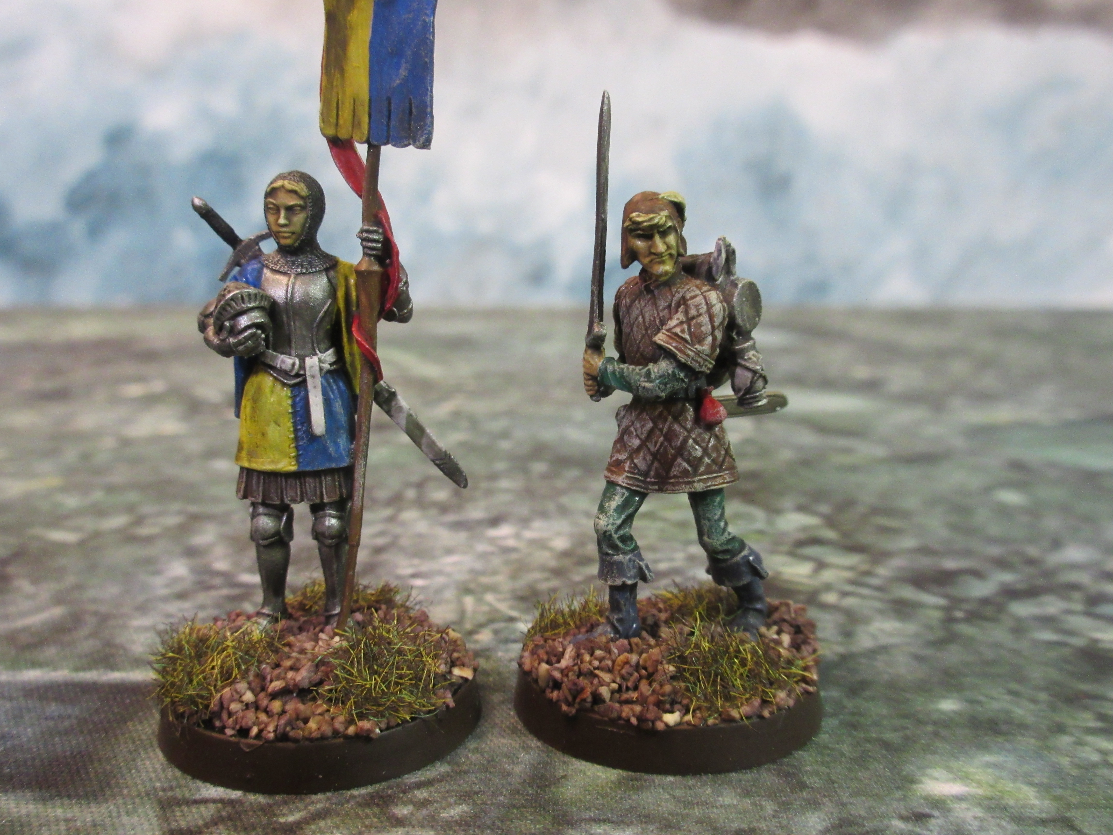 Mars-Miniatures: Tom Meier Darksword Minis, A New Fantasy Fellowship Forms