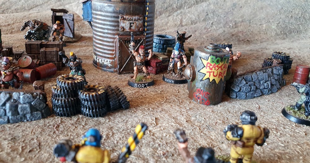 Deathworld Adventures: Resin Scatter Terrain (Part I)