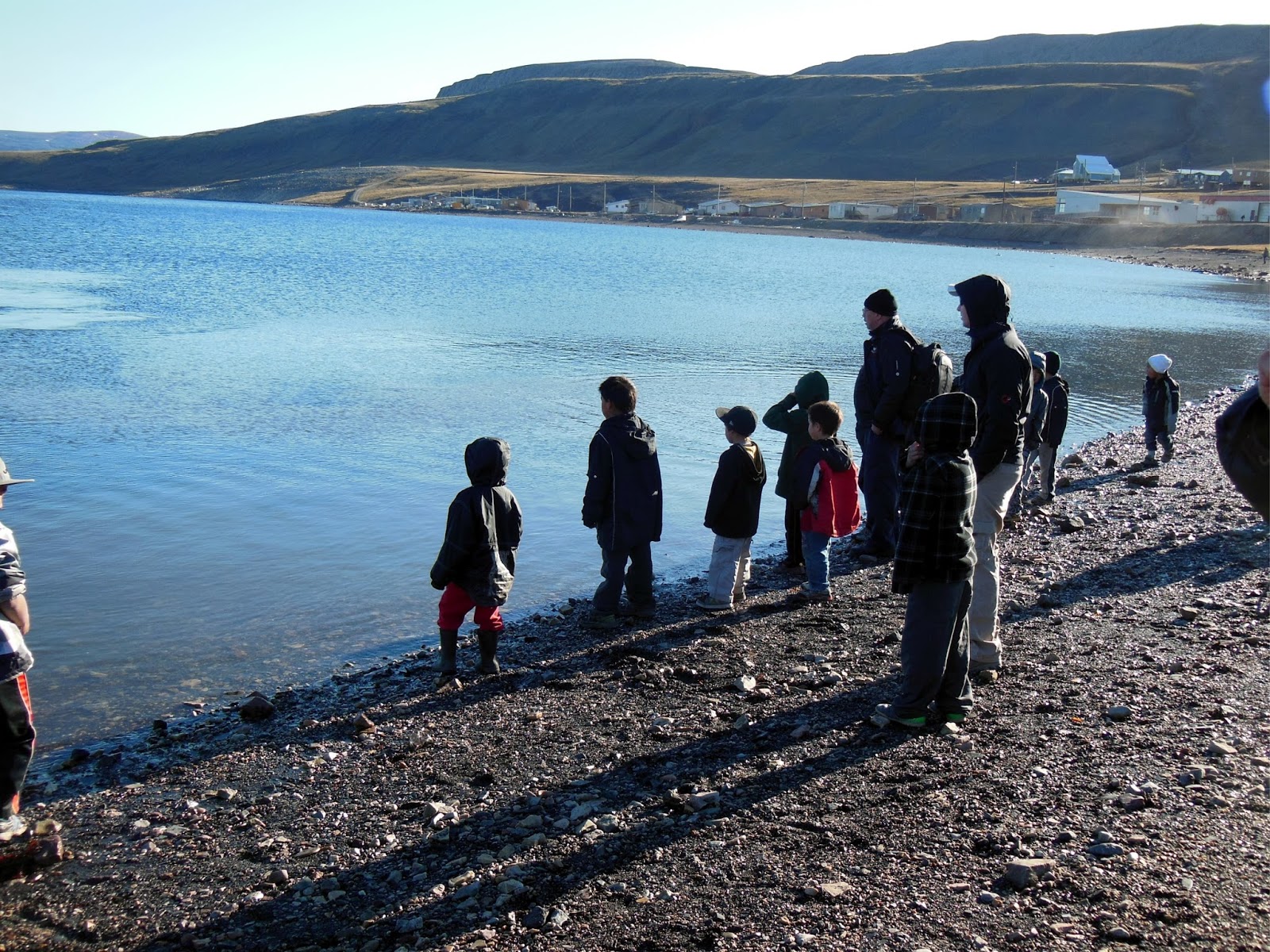The Pocket: CCGS Des Groseilliers